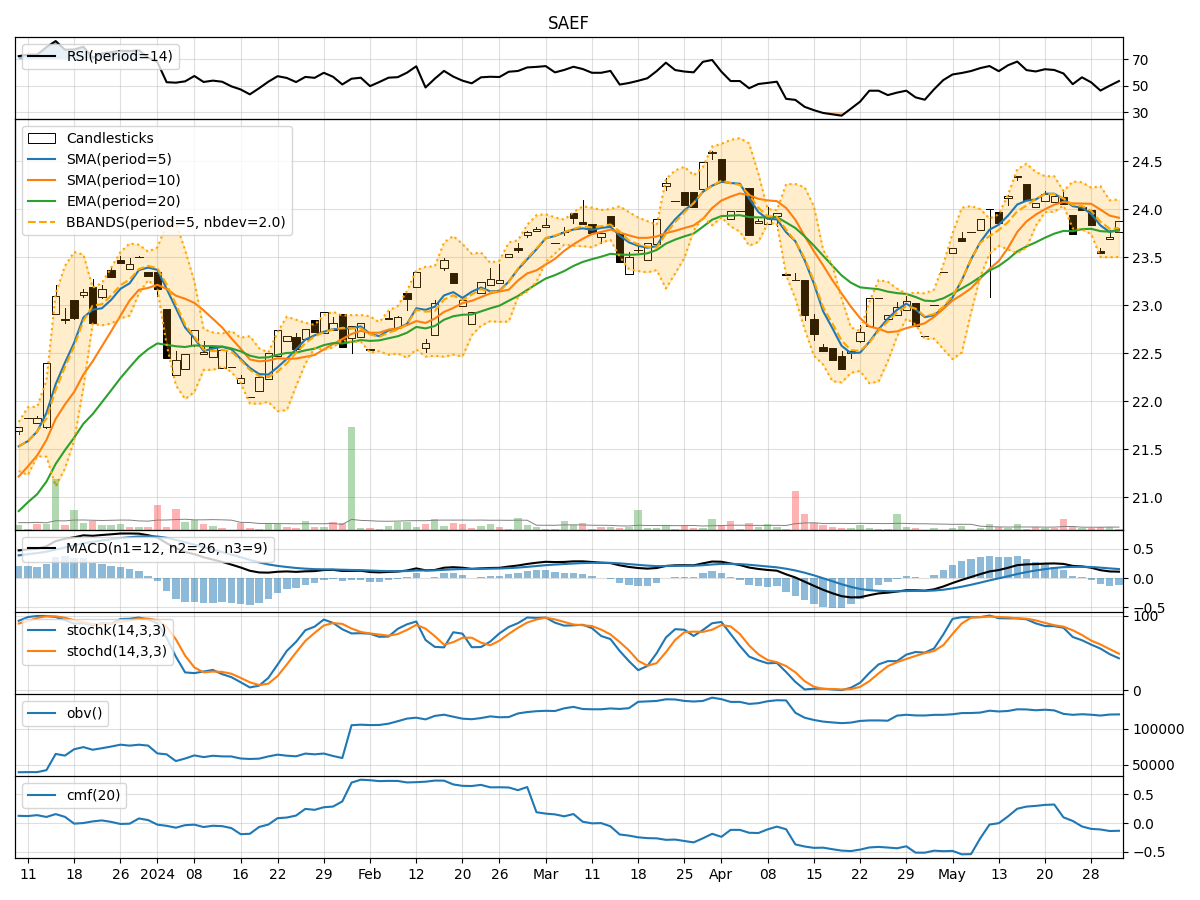 Schwab Ariel ESG ETF (SAEF) Technical Analysis: Insights from 5-Day ...